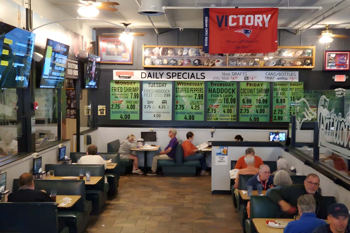 About - Gridiron Restaurant & Sports Pub - Sports Bar in Lewiston, ME