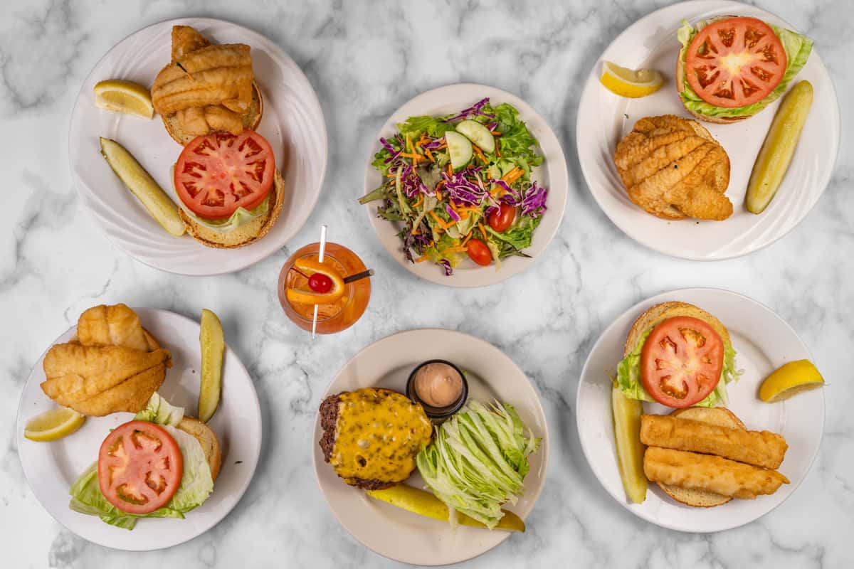 Menu - Sindbad's – Detroit Marina Dining Since 1949