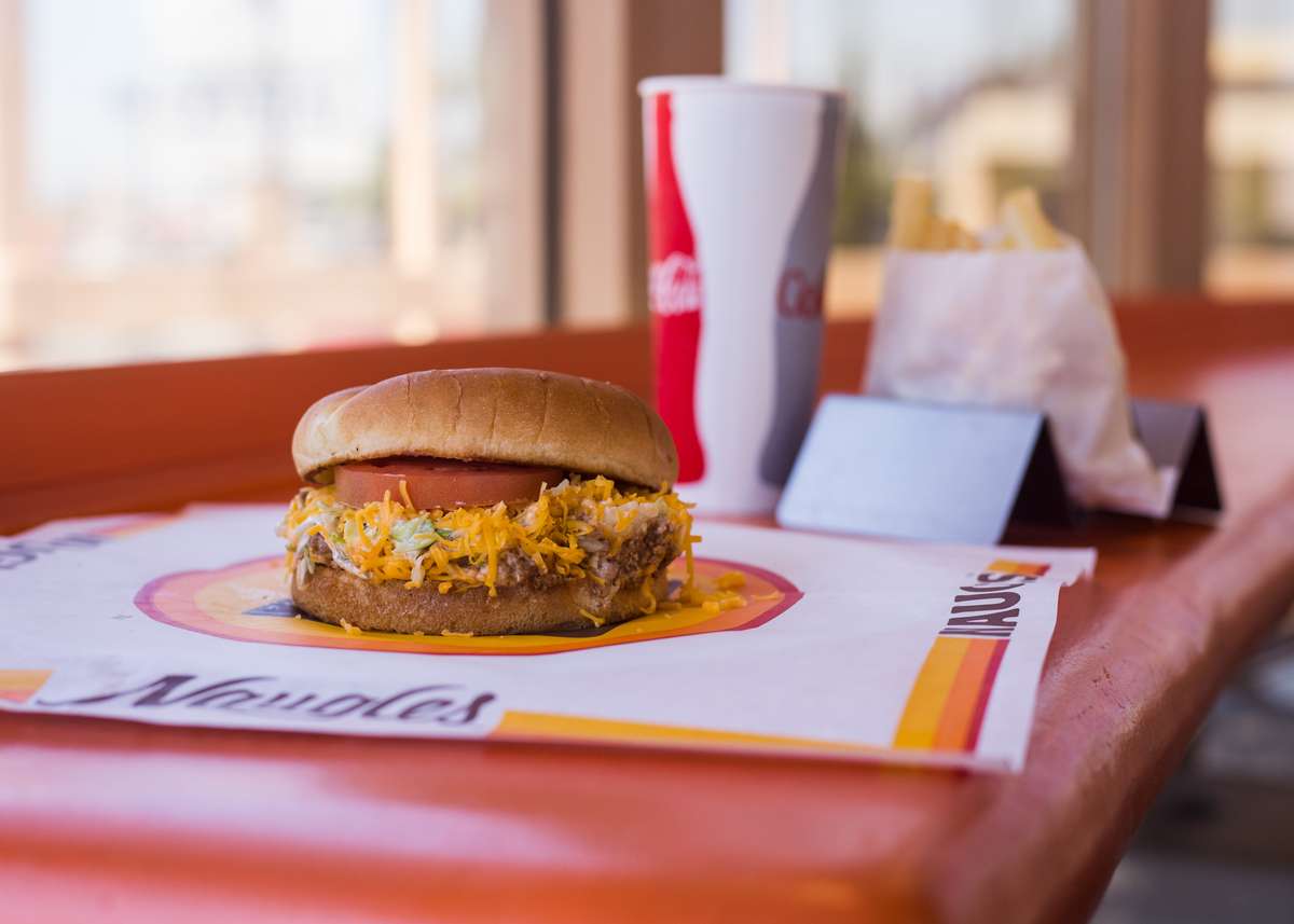 Bun Taco - Menu - Naugles Tacos & Burgers