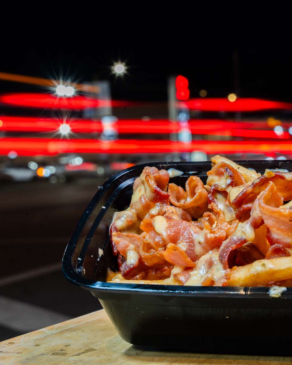 Exploring LA One Fry at a Time with FryDay - Fry Day Loaded Fries ...