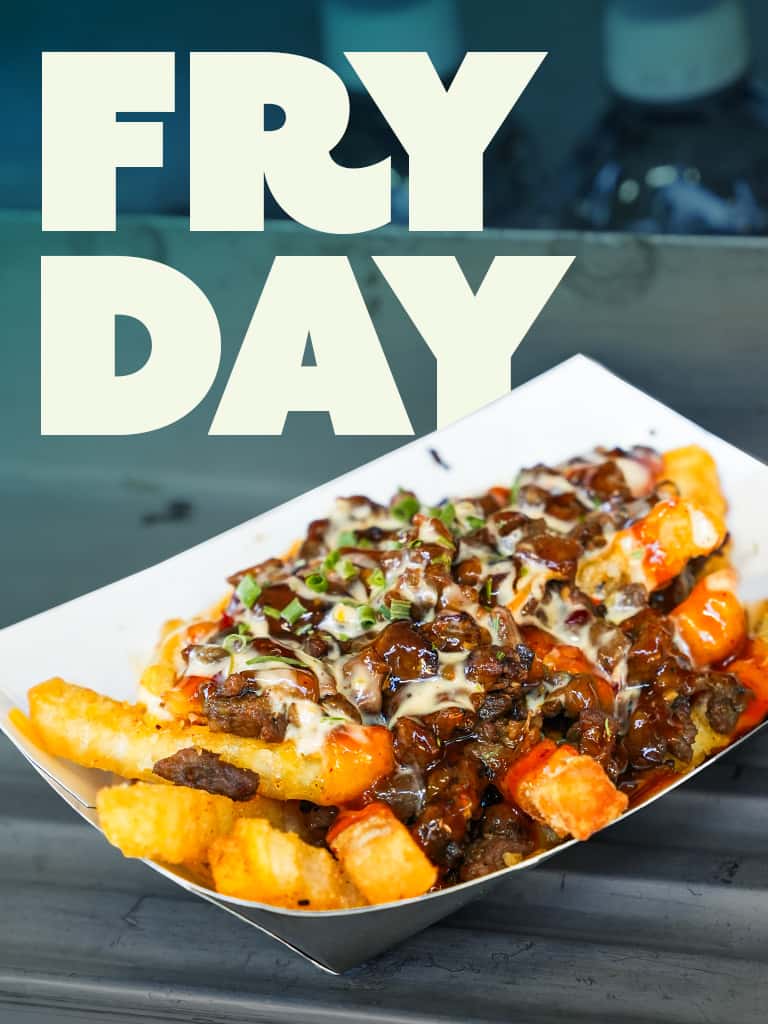 Loaded Fries History: From Side Dish to FryDay's Main Attraction ...