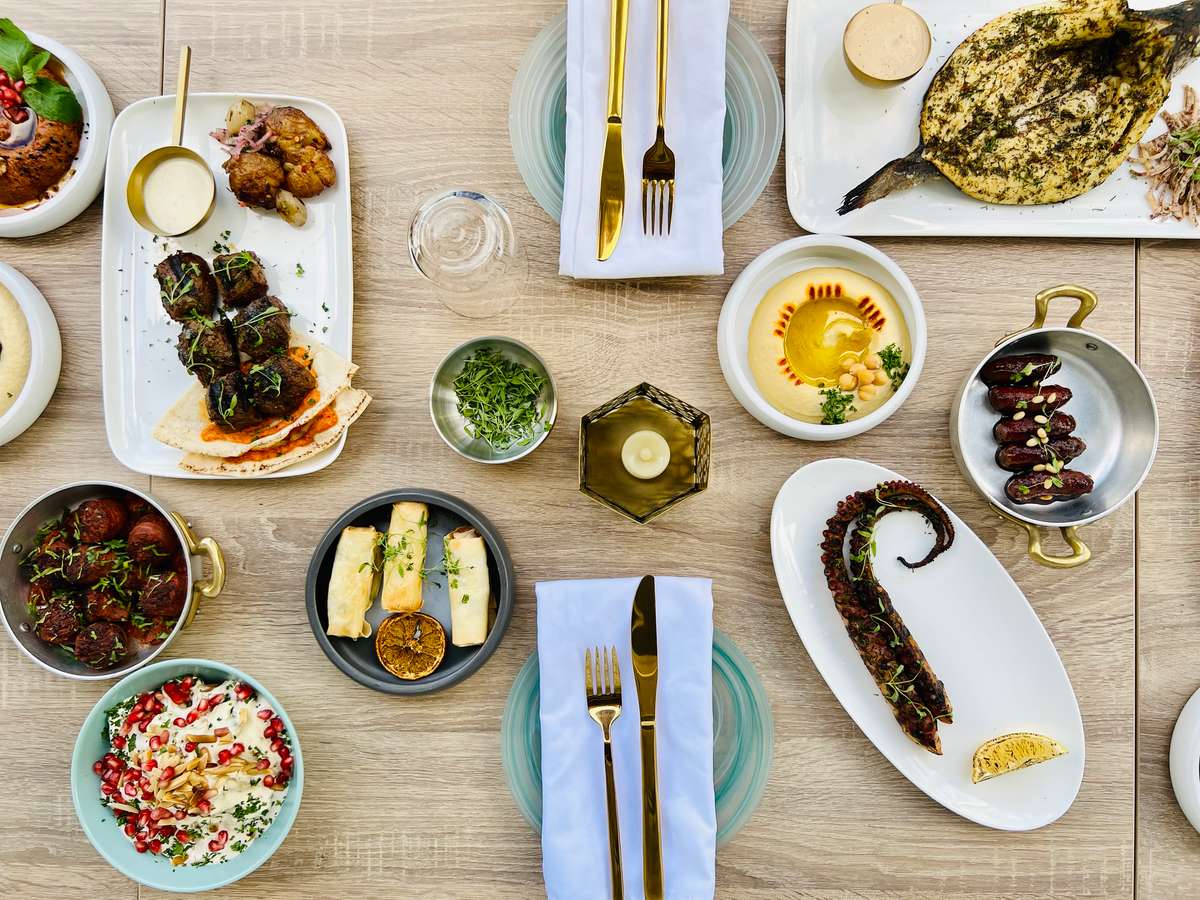 Menu - Lira Beirut Eatery - Lebanese Restaurant in Miami, FL