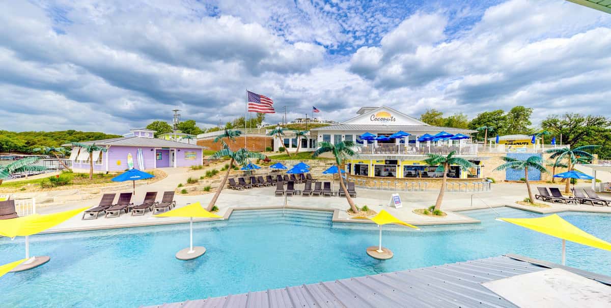 Coconuts Caribbean Beach Bar and Grill