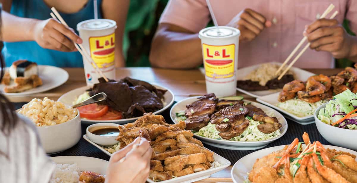 L&L Hawaiian BBQ - Waco