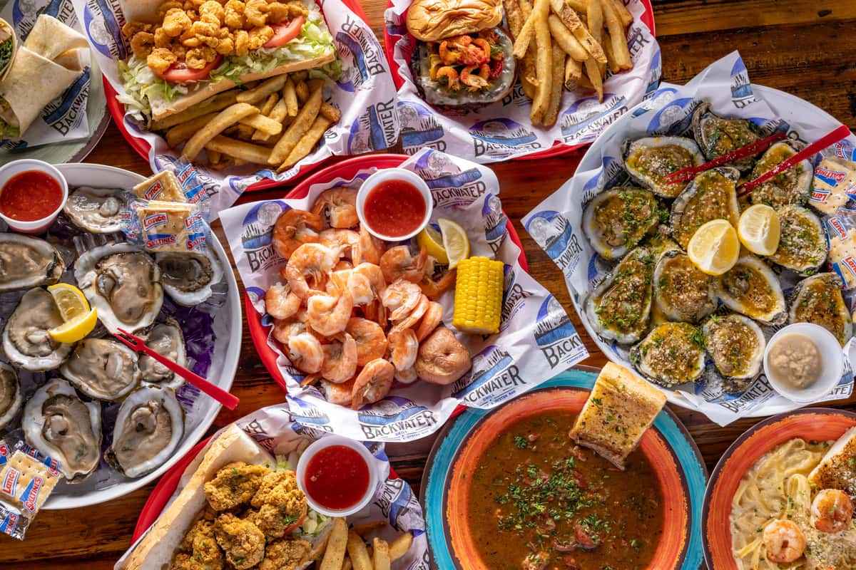Backwater Grill Brandon – Taphouse, Oyster Bar & Live Entertainment