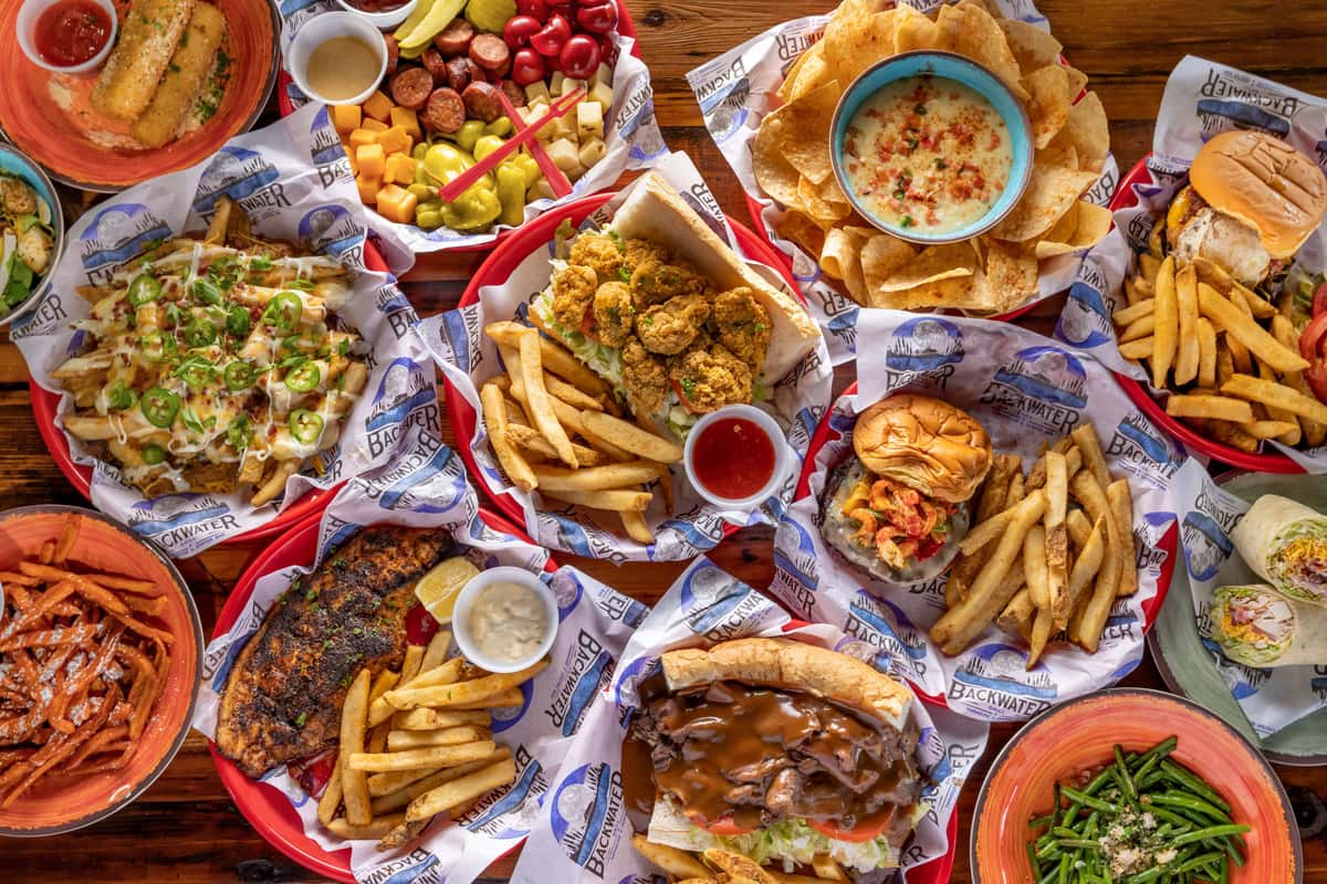 Menu - Backwater Grill Brandon – Taphouse, Oyster Bar & Live Entertainment