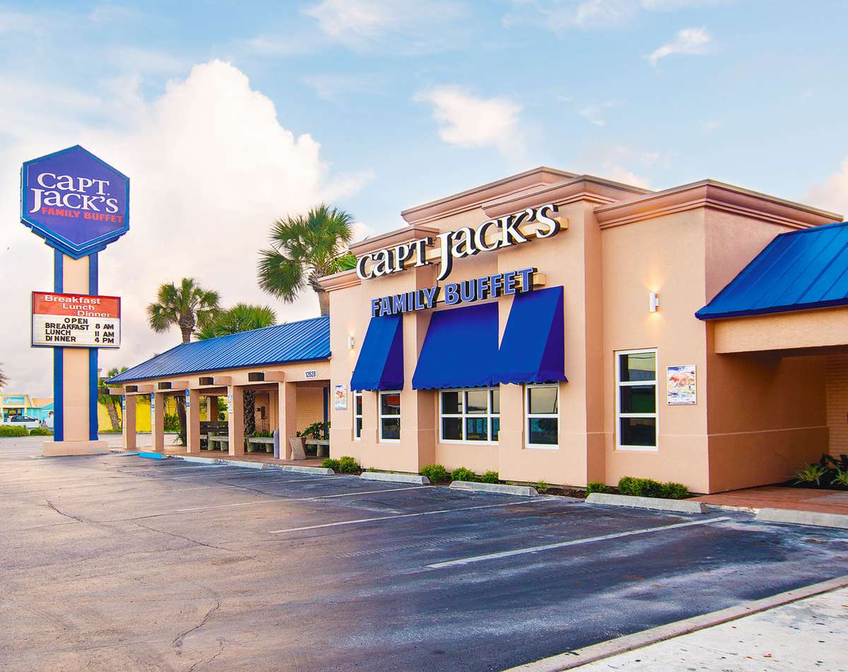 Front Beach Road - Capt Jacks Family Buffet specializing in crab legs, seafood, steaks and more ...