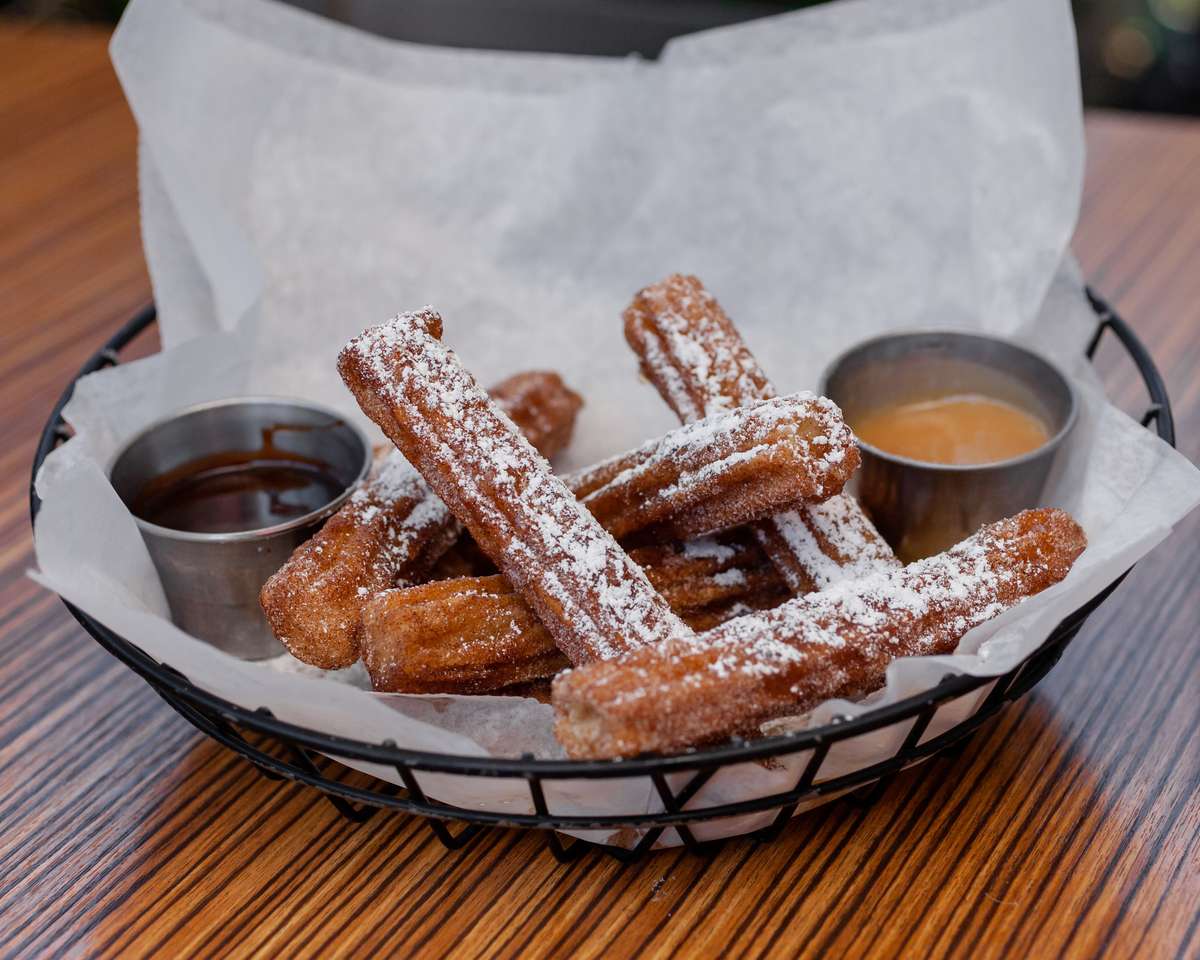 Churros - Dine-In | FOOD - Palenque Cocina Y Agaveria - Mexican ...