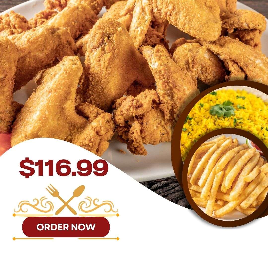 Catering - Ambassador Fish and Chicken - Chicken Wings Restaurant in NJ