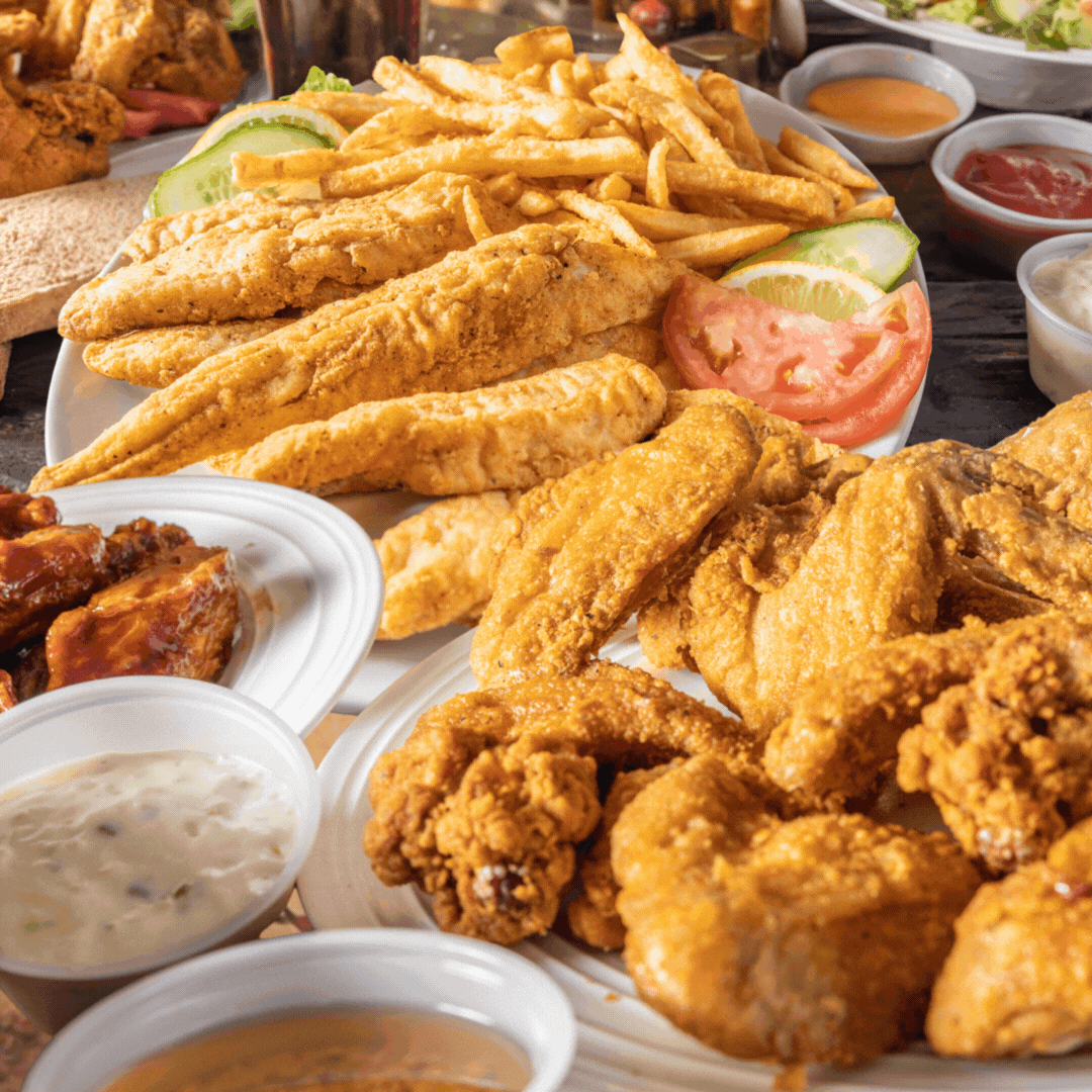 Catering - Ambassador Fish and Chicken - Chicken Wings Restaurant in NJ