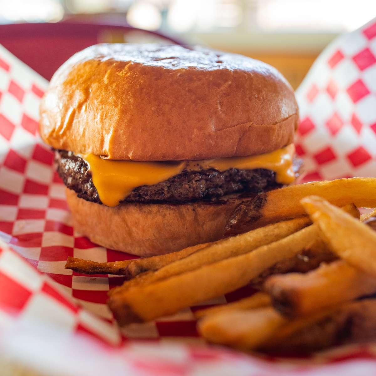 Kids' Burger - Menu - Town Hall Burger & Beer - Burger Joint in NC