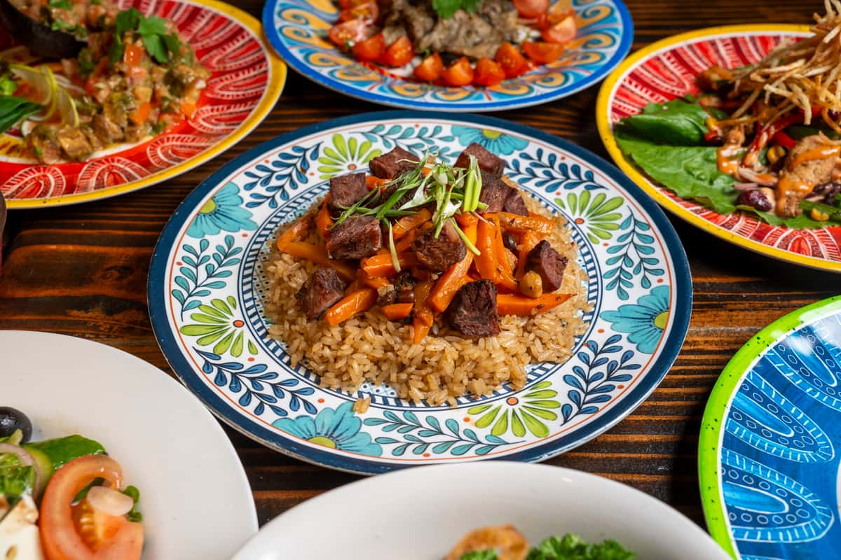 About - FARIDA- Central Asian Cuisine & Grill