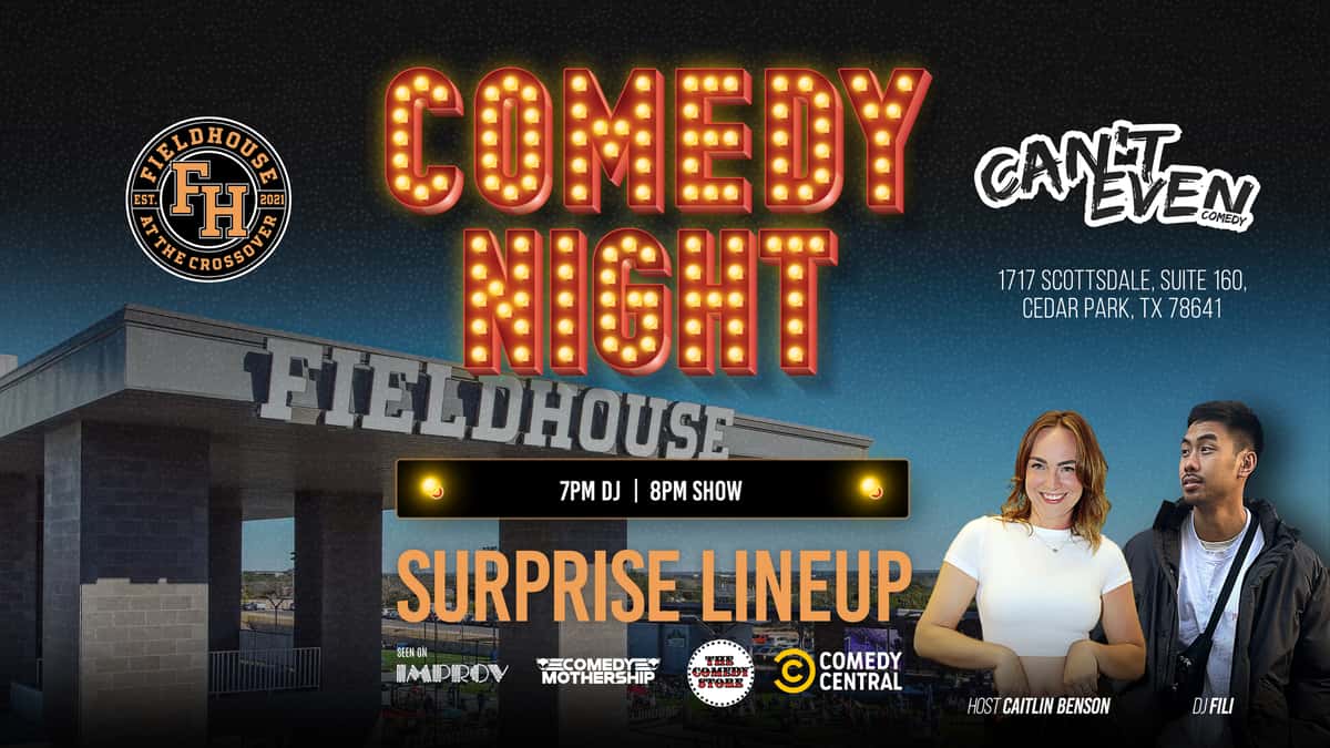 Happenings - The Fieldhouse at the Crossover - Cedar Park, TX