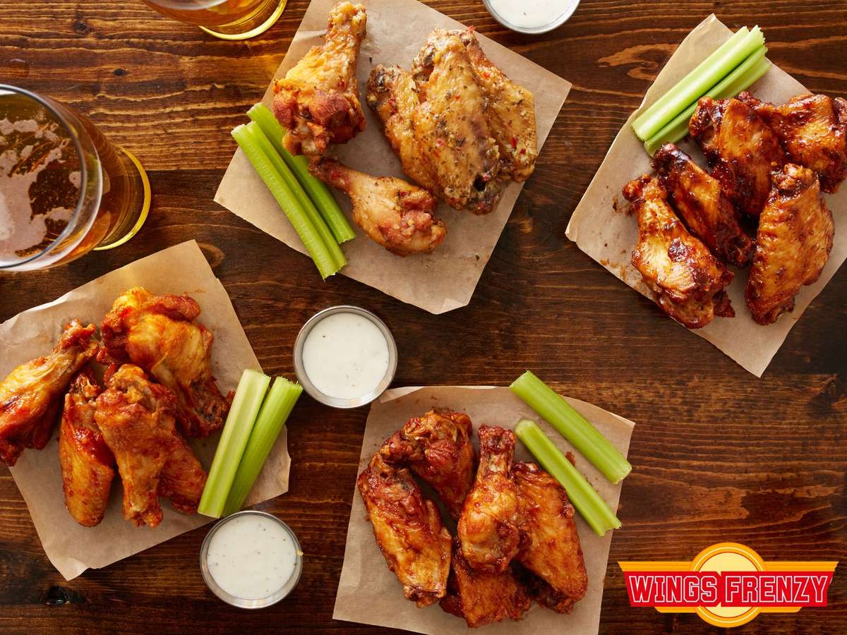 Wings Frenzy - Menu - Digibites FoodHub - American Restaurant in ...