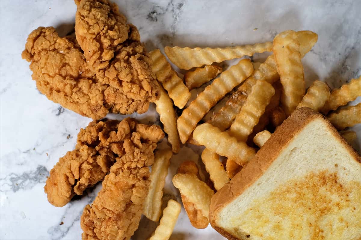 Chicken Tenders - US Cafe Menu - US Cafe - Burgers & Wings Restaurant ...