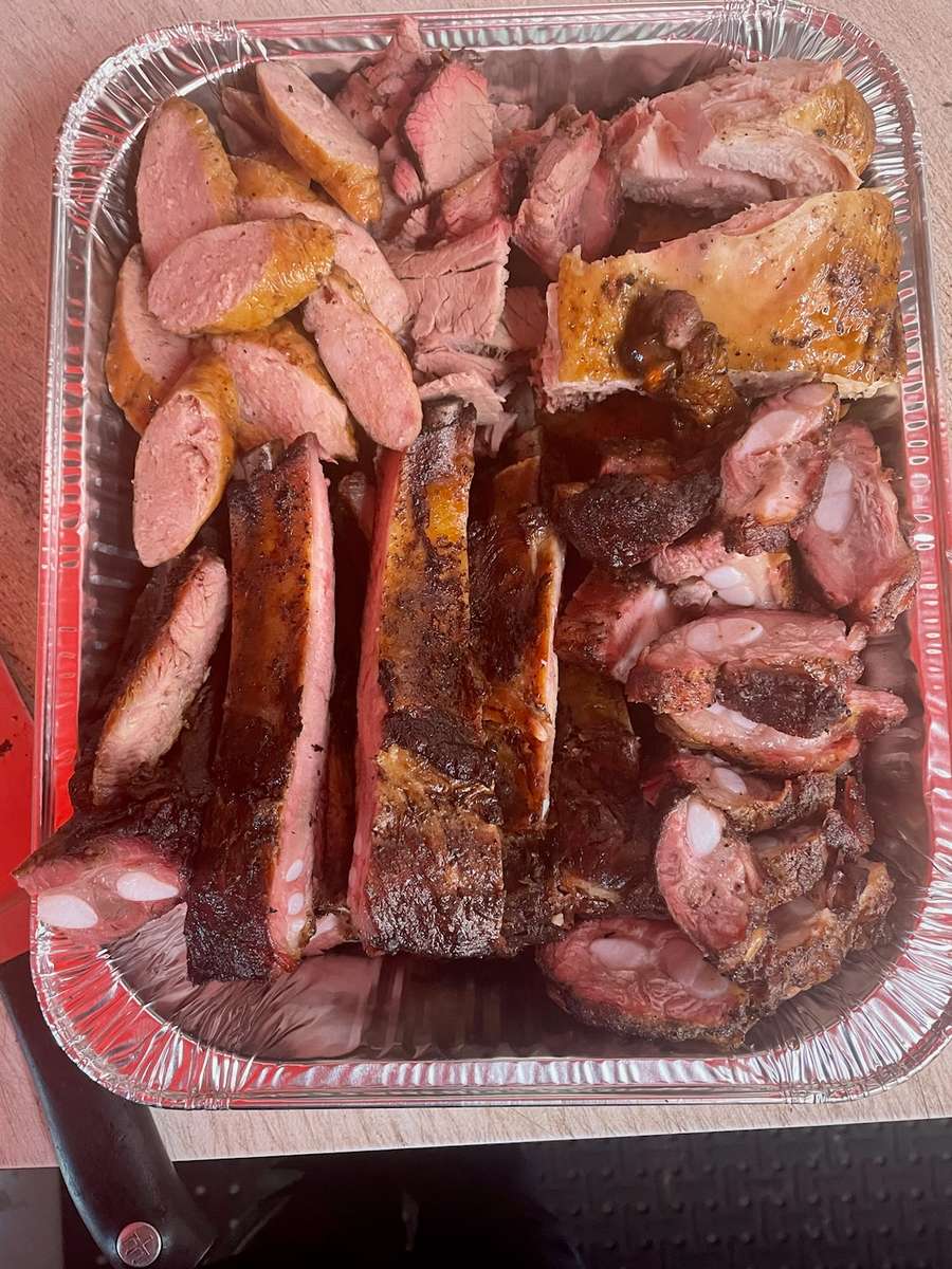 Menu - Kenny's Q BarbeQue and More! - Barbecue Restaurant in Inglewood, CA