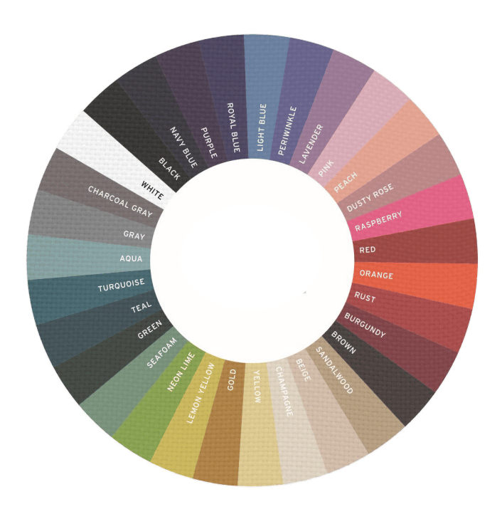 Linen Color Options - Anthony's Lake Club Catering - Banquet Hall in ...