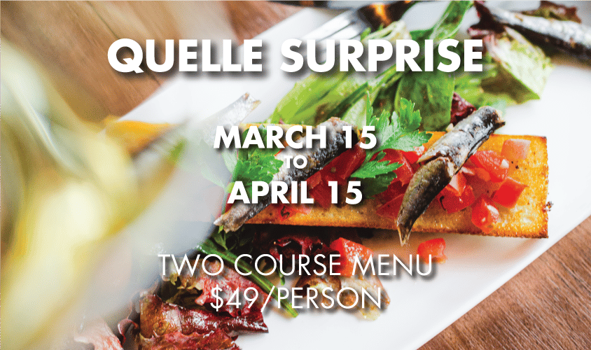 Quelle Surprise - Award Winning Restaurant Yaletown, Vancouver, BC