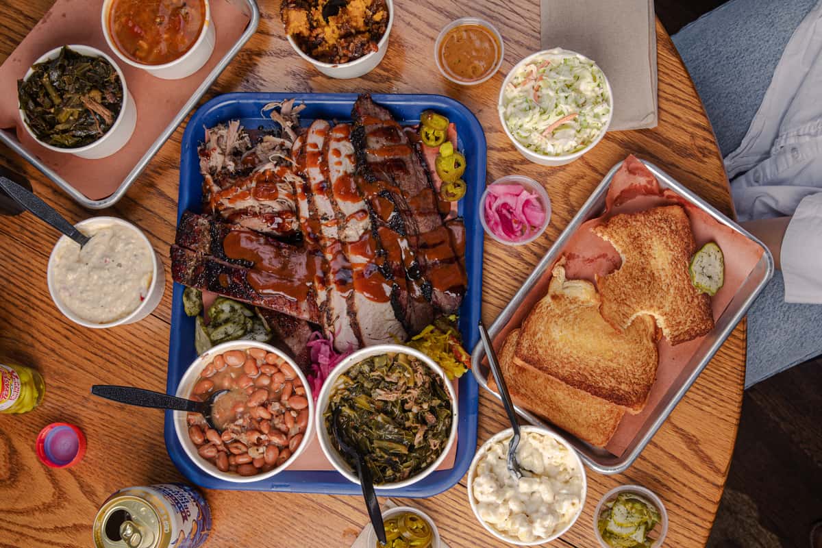 Menu - Blue Hound Barbecue