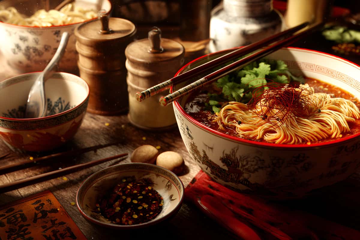 DJ Kitchen - Asian Bistro