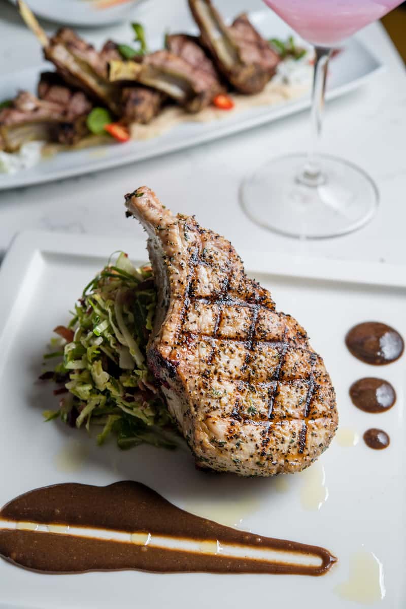 PORK CHOP - Take Out and Delivery Menu - The Drake - Where Great Food ...