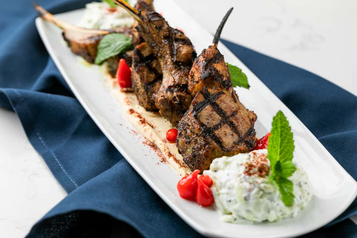 Lamb Lollipops - Our Menu - The Drake - Where Great Food Meets Great ...