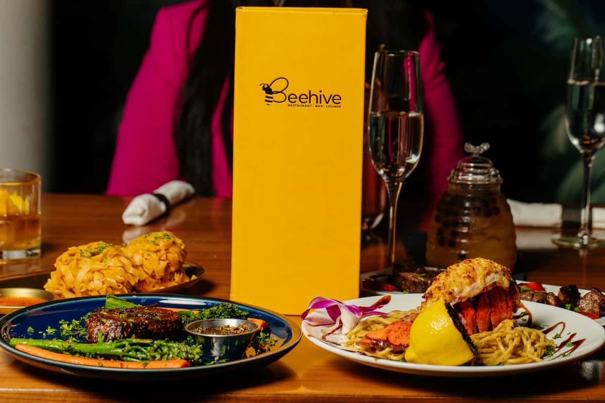 Reservations - Beehive (Restaurant-Bar-Lounge) - New American ...