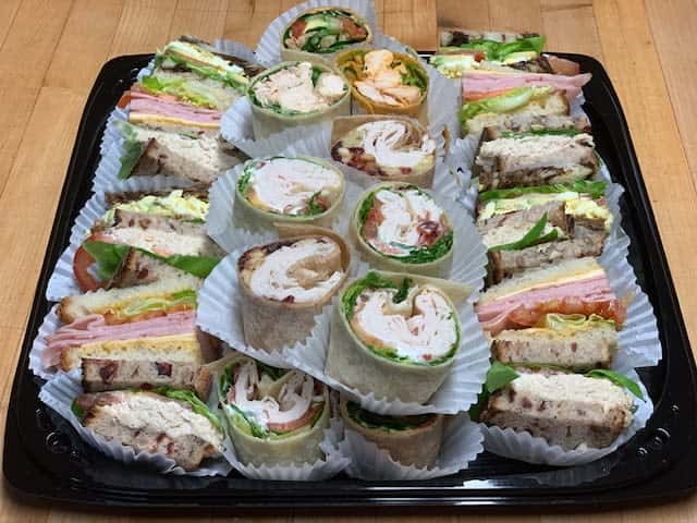 Catering - New Boston Bakery - Bakery in Fall River, MA