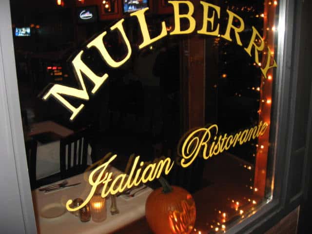 Gallery - Mulberry Italian Ristorante - Italian Restaurant in ...