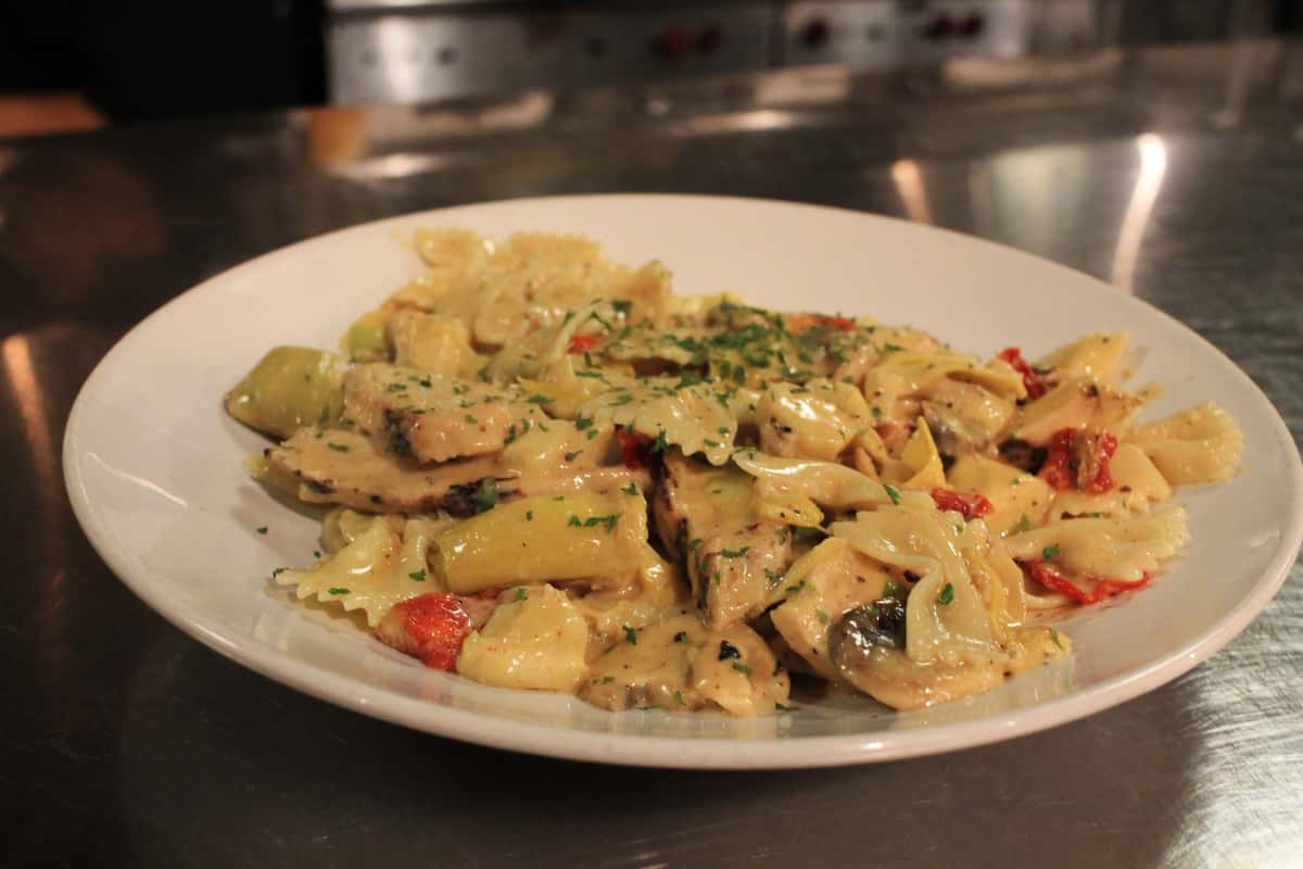Chicken Capone - Menu - Auntie Pasta's Italian Restaurant - Italian ...