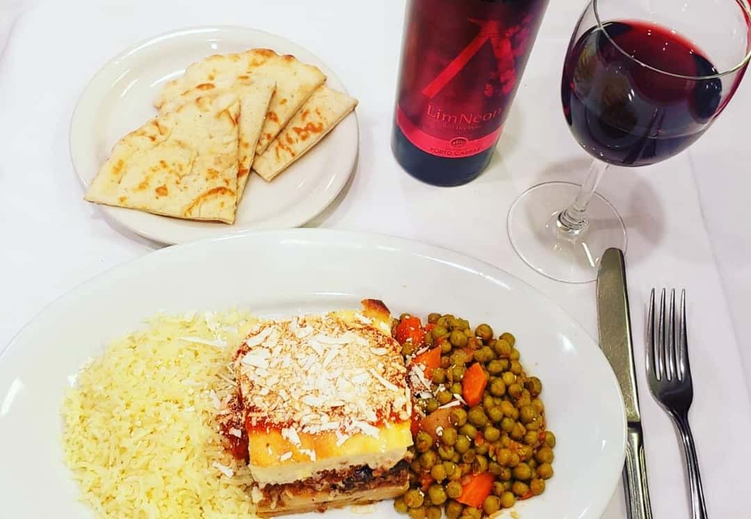 Menu - Opa Grill - Parker, Colorado