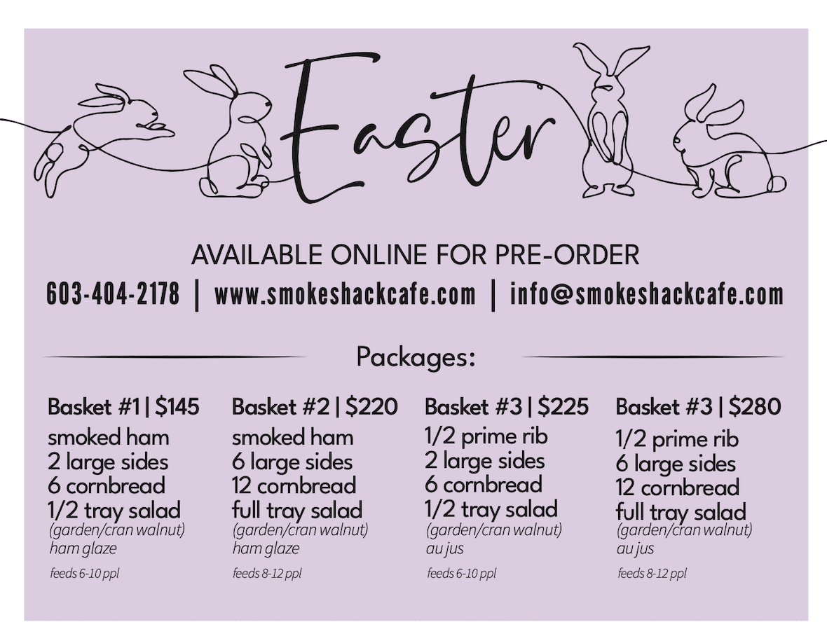 Smoke Shack Cafe - Barbecue Restaurant in Londonderry, NH