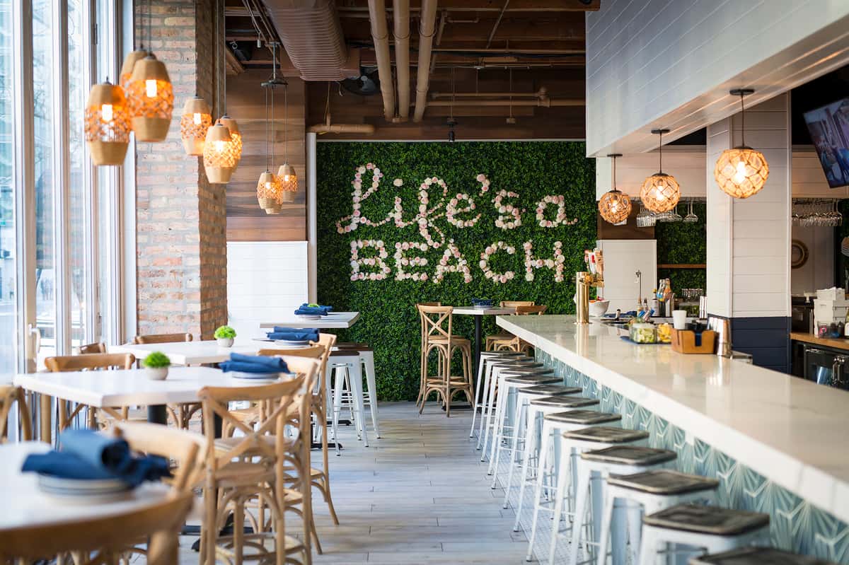 Welcome To Our River North Restaurant - The Hampton Social | Coastal ...