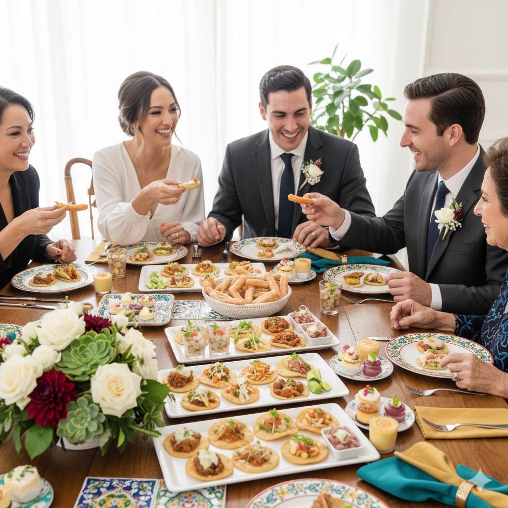 How Can I Design a Wedding Tasting Menu Inspired by Mexican Cuisine ...
