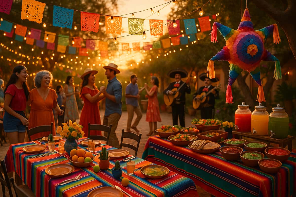 How Can I Host a Themed Fiesta for a Birthday or Holiday Party? - Viva ...