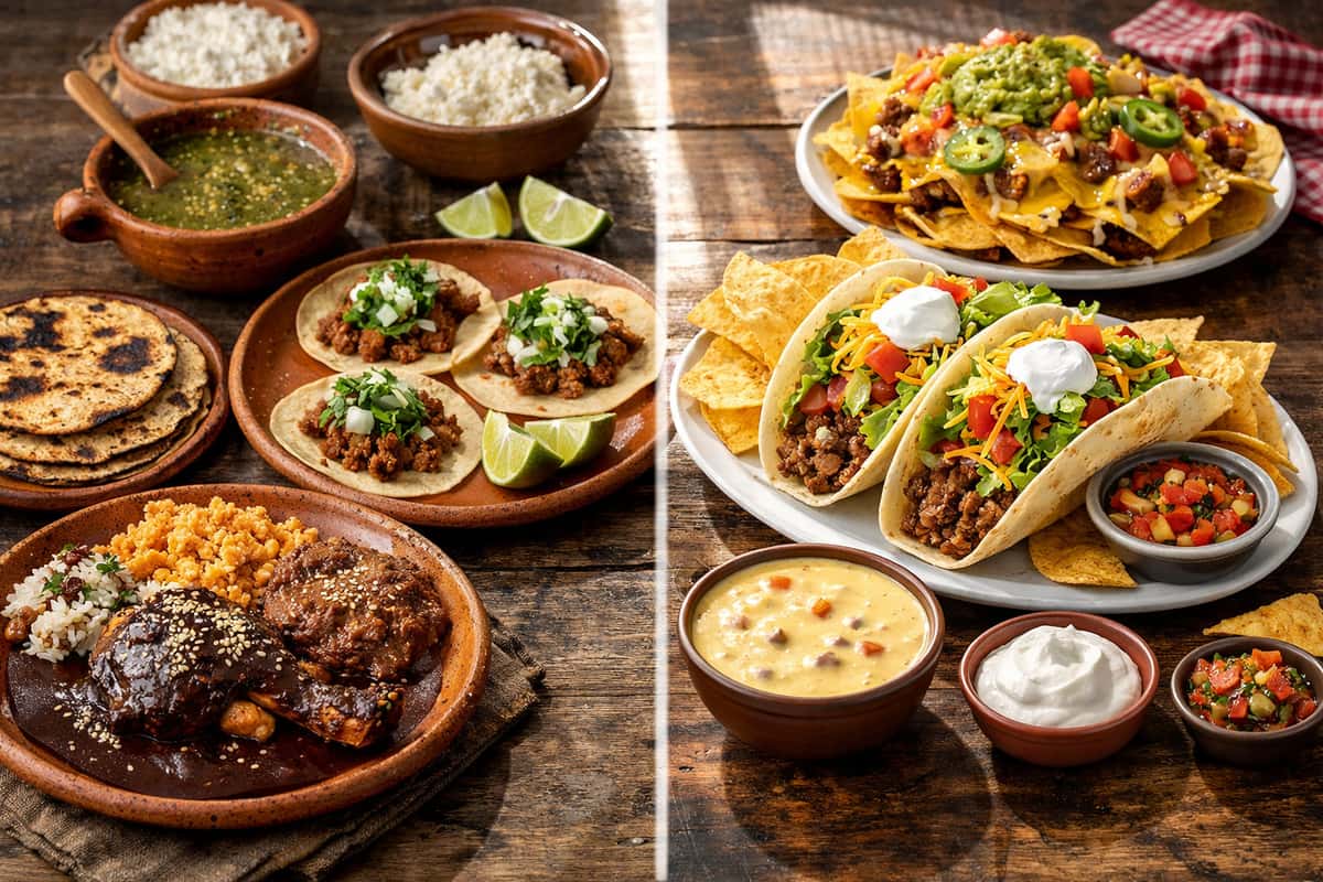 What's the difference between Mexican food vs. Tex-Mex on Providence ...