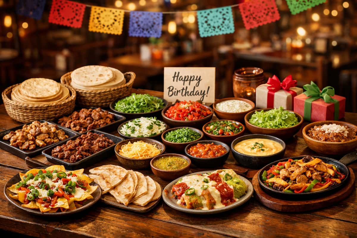 What Mexican menu items are best for birthday party catering? - Viva ...