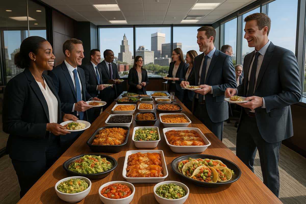 What Is the Best Mexican Catering Option for Corporate Meetings in ...