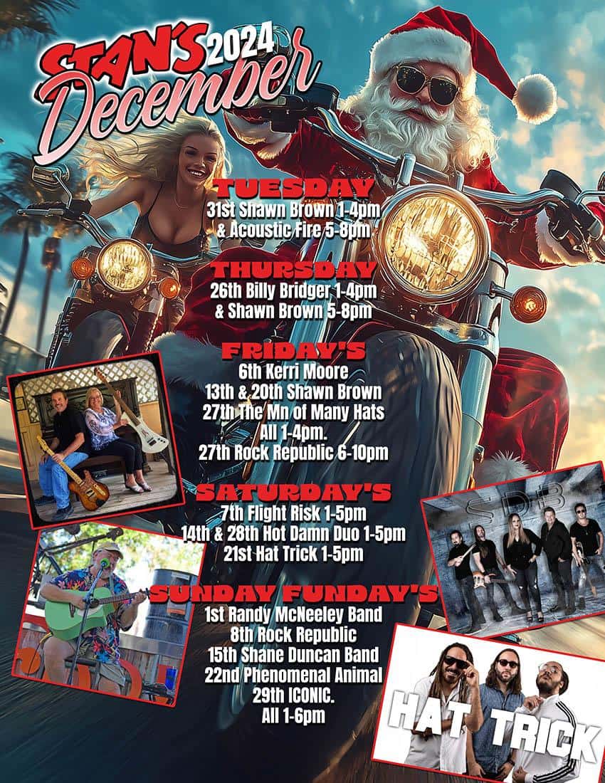 Events - Stan's Idle Hour Seafood Restaurant - Seafood Restaurant in ...