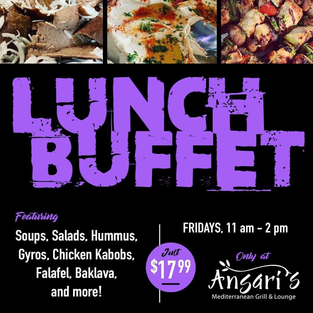 Home - Ansari's Mediterranean Grill - Mediterranean Restaurant in Eagan, MN