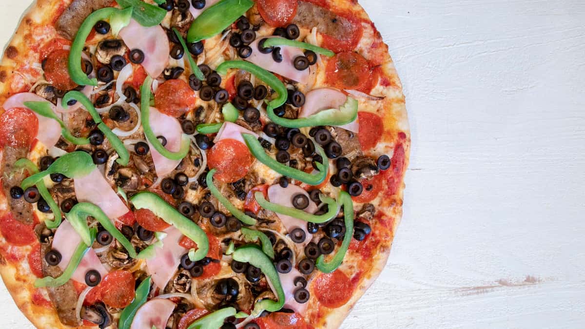 Supreme Pizza - Main Menu - The Slice - Italian Restaurant in Rancho ...