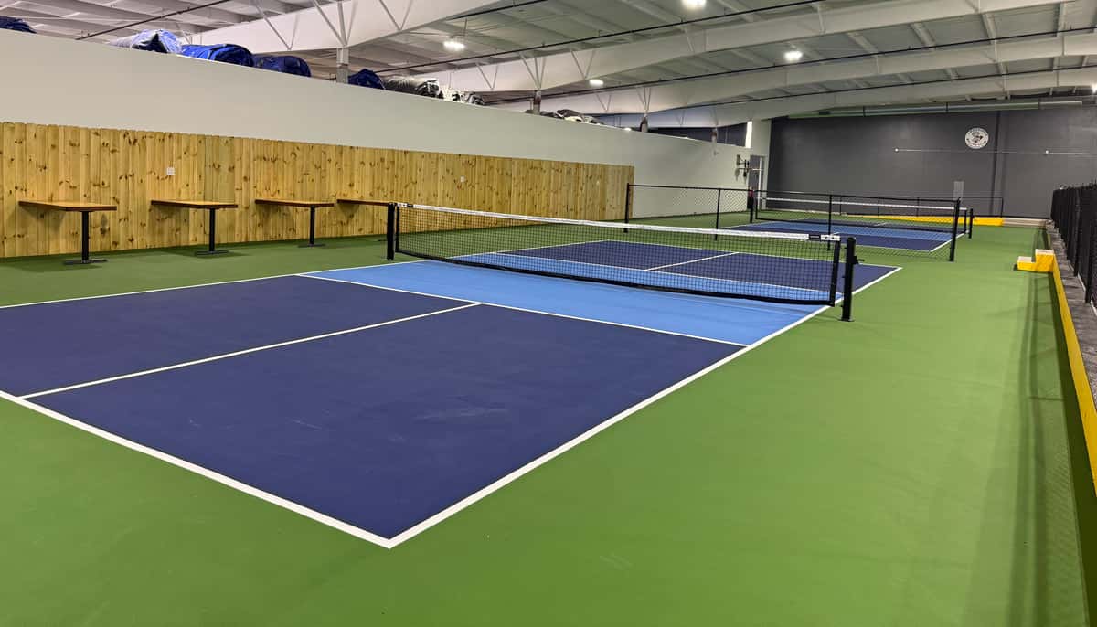 Pickleball - Backyard BBQ - Barbecue Restaurant in Cedar Rapids, IA