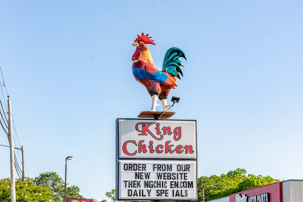 Contact - King Chicken Drive-In