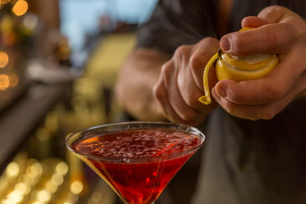 Drink Menu - The Fireside