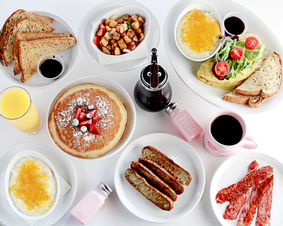 Breakfast Menu - High Noon Brunchery - Breakfast in Douglasville, GA