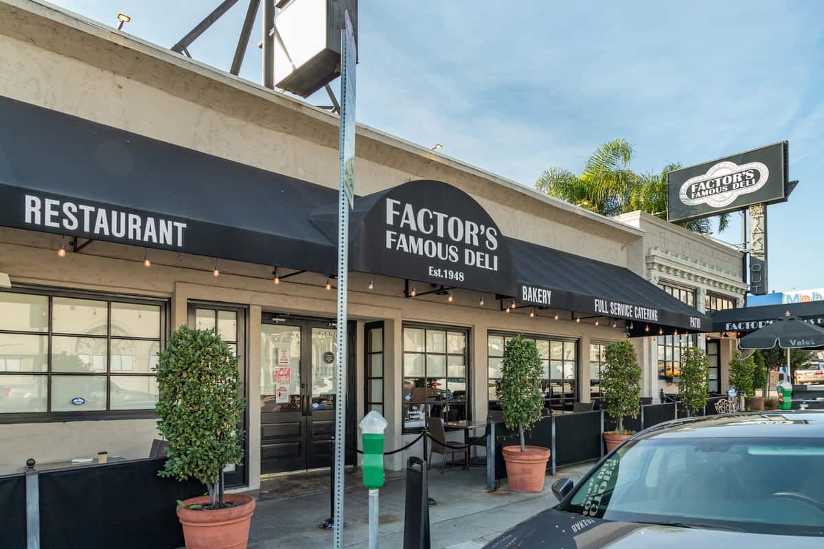 Factor's Famous Deli- Deli in Los Angeles, CA
