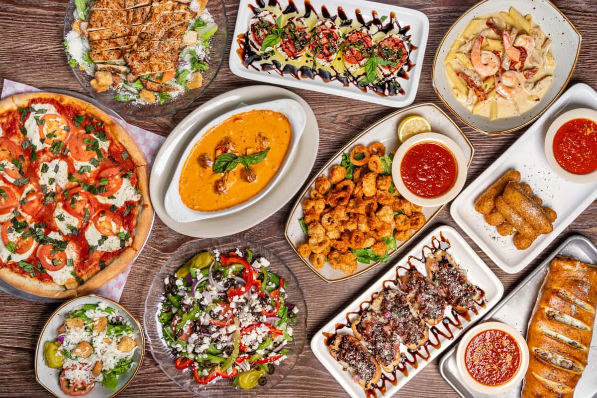 Midlothian Menu - Roma's Italian Bistro