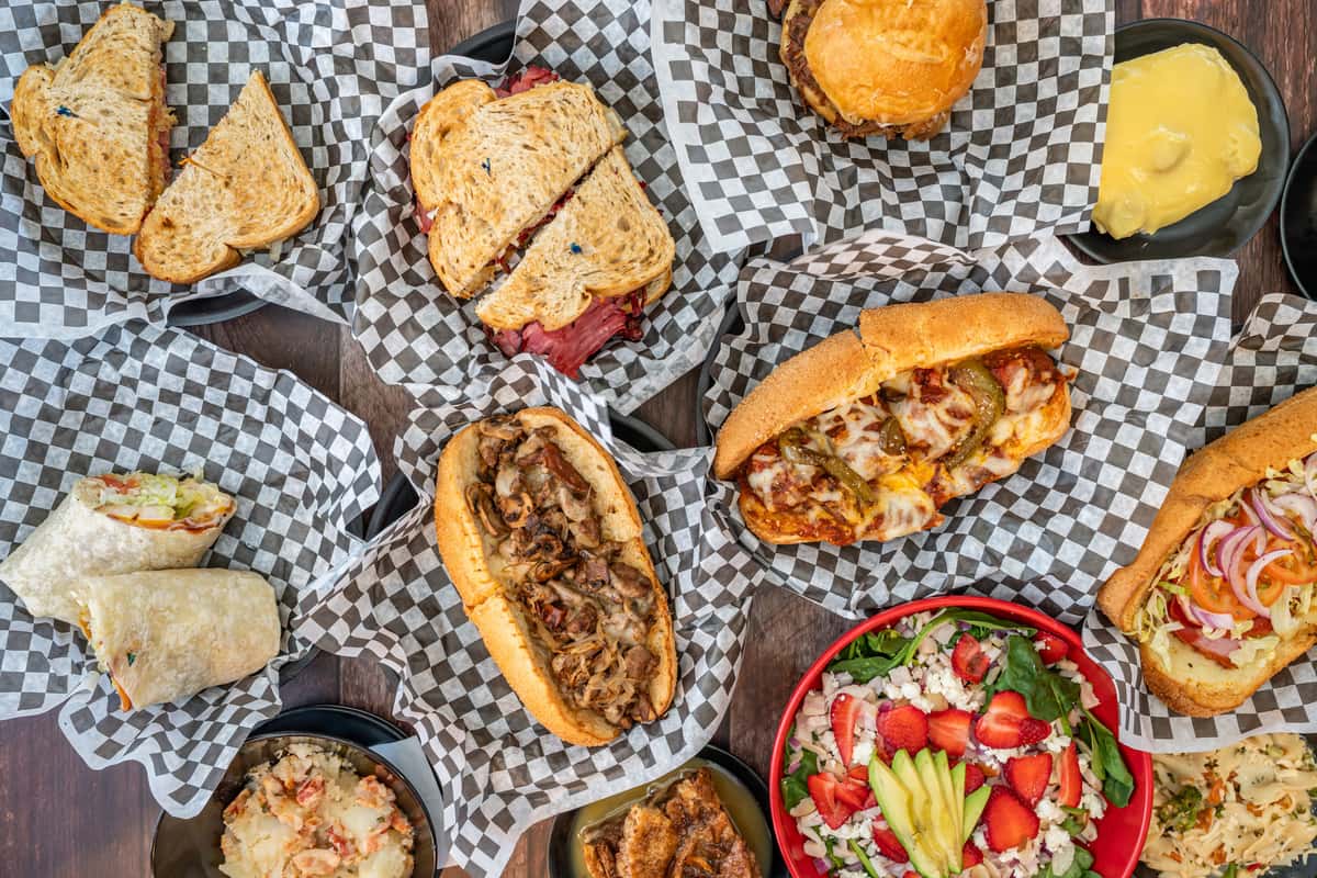 Menu - Knuckle Sandwiches | The Better Sandwich Shop