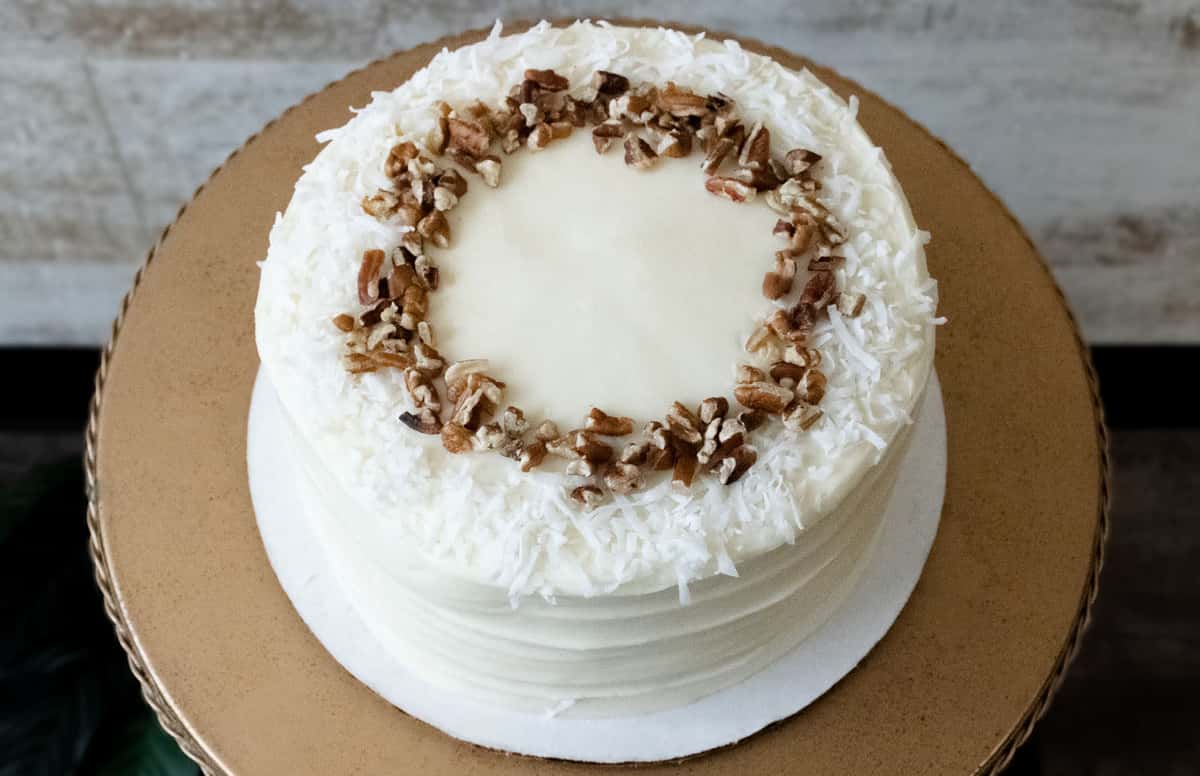 Italian Cream Cake - Dessert Menu - Gabriel's Bakery - From scratch ...