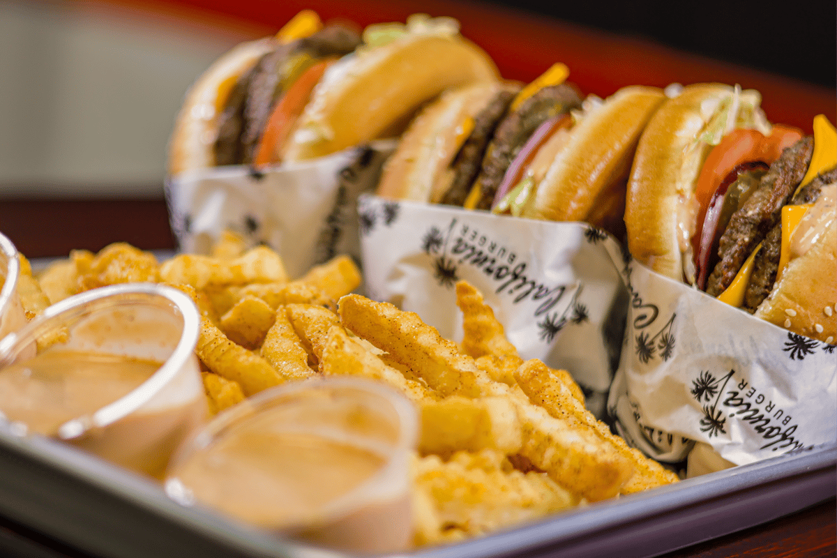 Menu - California Burger